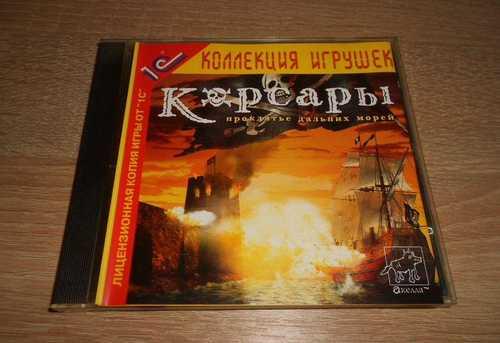 Компьютерная игра диск для пк Корсары