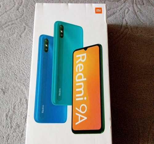 Xiaomi Redmi 9A, 2/32 ГБ