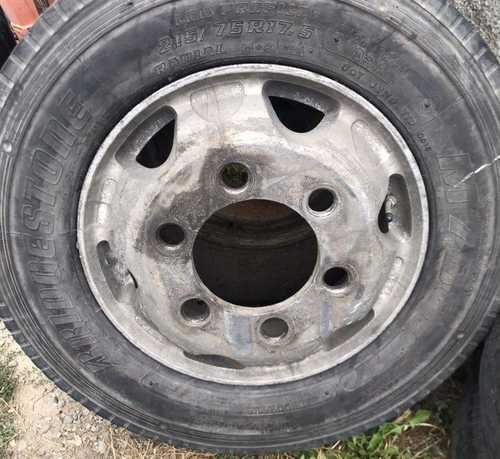 Колеса с дисками 215/75 r17.5