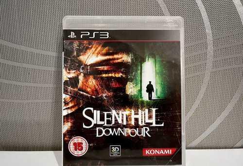 Игровой диск Silent Hill: Downpour для PS3