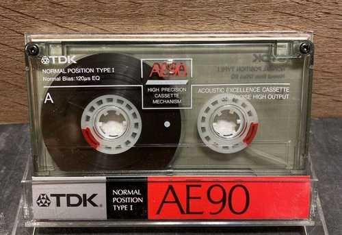 Аудиокассета TDK AE 90 (6080)