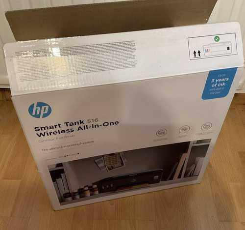 Мфу струйное HP SMART Tank 516