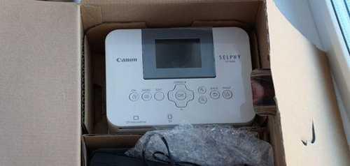 Canon selphy cp1000 принтер