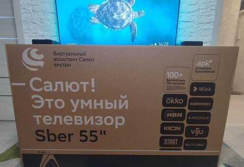 Новый телевизор Sber 55" SDX-55U4127