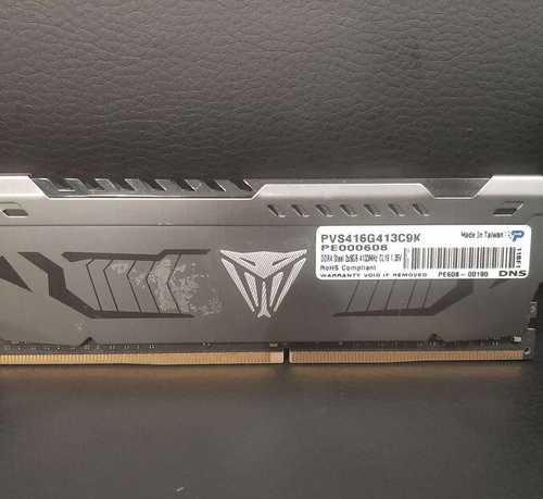 Озу 8gb DDR4 Patriot Viper Steel