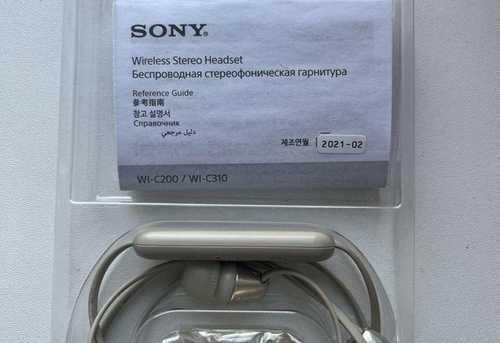 Наушники sony WI-C310