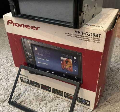 Автомагнитола 2din Pioneer mvh-g210bt