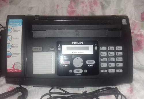Факс-телефон - копировальный апарат