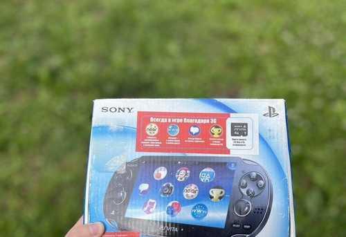 Sony ps vita fat (Прошита+Игра)