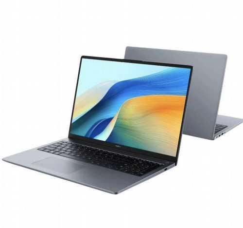 Новый Huawei MateBook D 16 i5/16/512/WIN11/RU