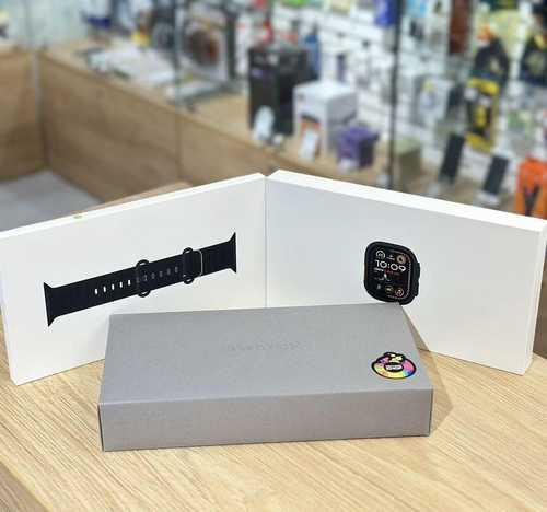 Apple Watch Ultra 2 49mm Black Titanium Ocean