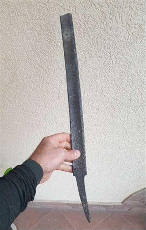 Клинок казачей шашки
