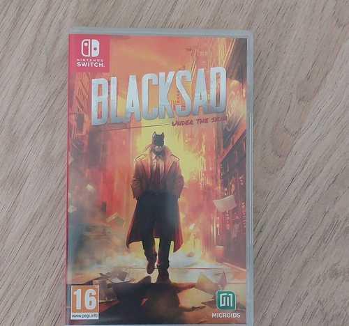 Blacksad: Under the Skin для Nintendo Switch