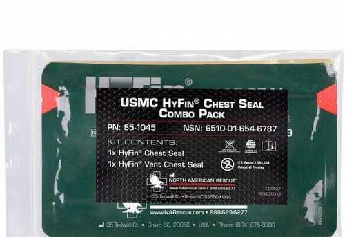 Набор (2 шт) HyFin usmc Chest Seal Combo Pack США