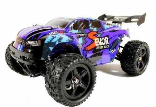 Радиоуправляемый трагги Remo Hobby RH1665 синий