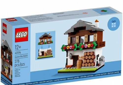 Конструктор lego Promotional 40594 Houses of the