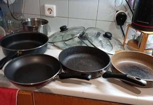 Разные посуды для кухни