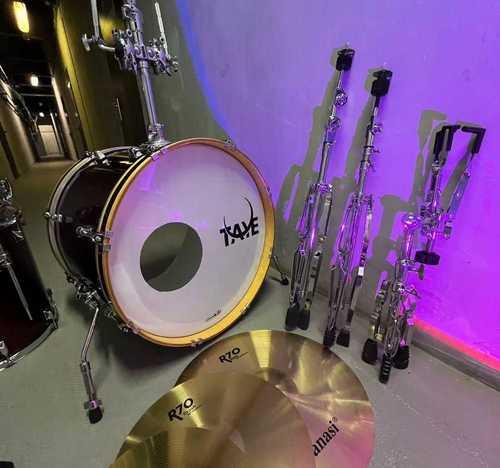 Made in Taiwan ударная установка Taye