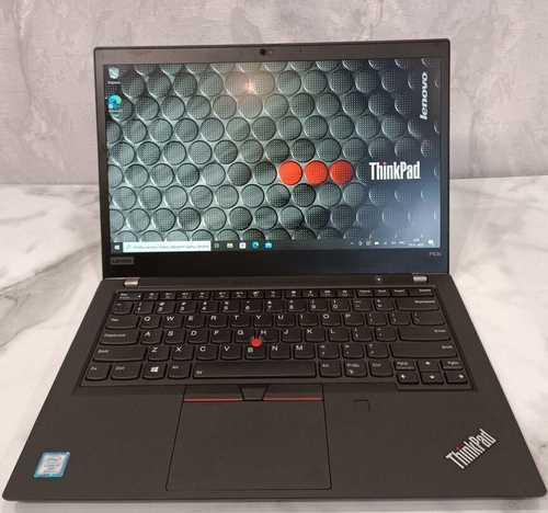 Lenovo Thinkpad p43s 14.1 i7-8665u 16gb ddr 512ssd