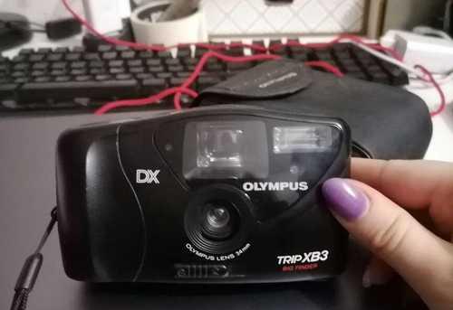 Плёночный фотоаппарат olympus trip xb 3