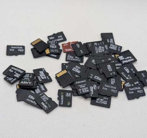 Карты памяти micro sd