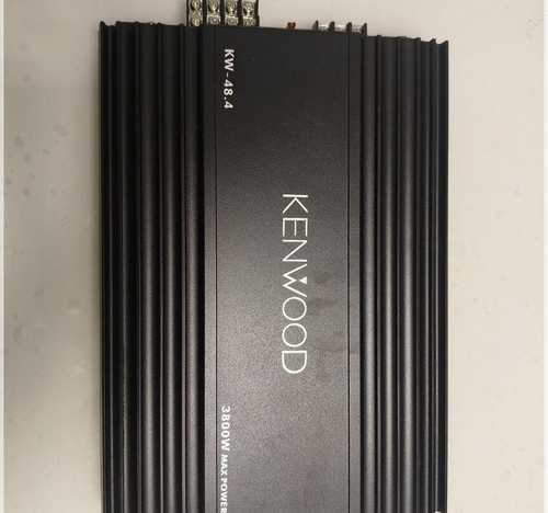 Усилитель Kenwood 4 канальный 3800w