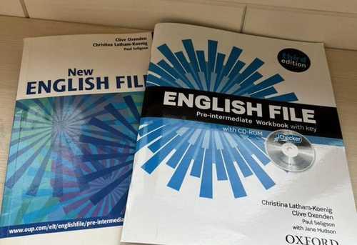 English file pre intermediate