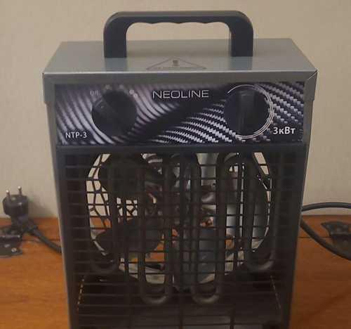 Тепловентилятор 3 кВт Neoline ntp-3