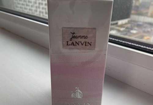 Туалетная вода Lanvin Jeanne 50мл новые