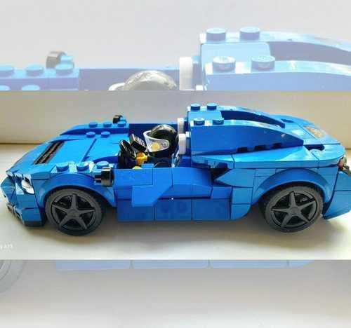 Lego "Speed Champions" 263 дет