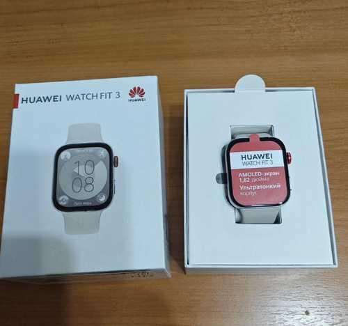 Смарт часы huawei watch fit 3