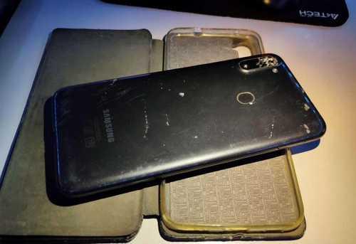 Телефон Samsung Galaxy a11 (на запчасти)