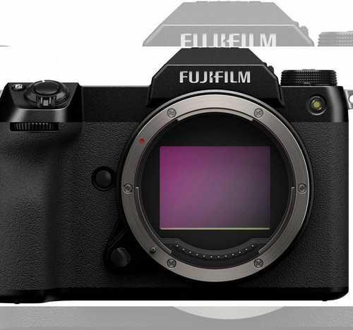 Фотоаппарат fujifilm gfx100s объектив 63mm   512gb