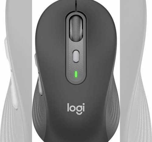 Logitech M750 графитовый оптическая 4000dpi беспров. BT/Radio USB 5but (910-006269)