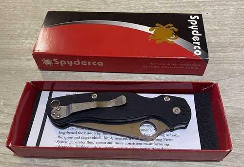 Складной нож Spyderco Paramilitary 2