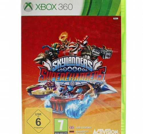 Skylanders Superchargers для Xbox 360