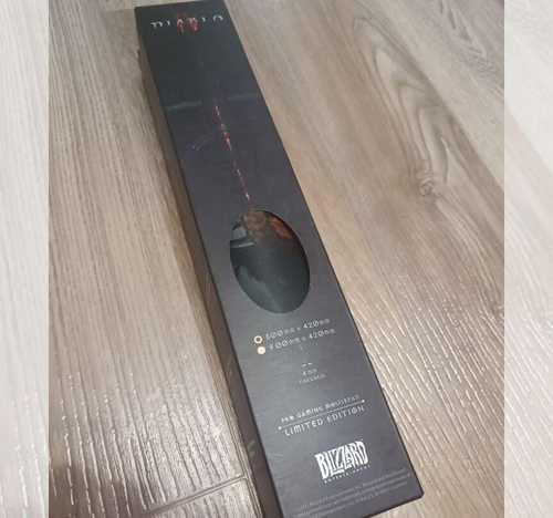 Коврик для мыши, Diablo 4, 50х42 см