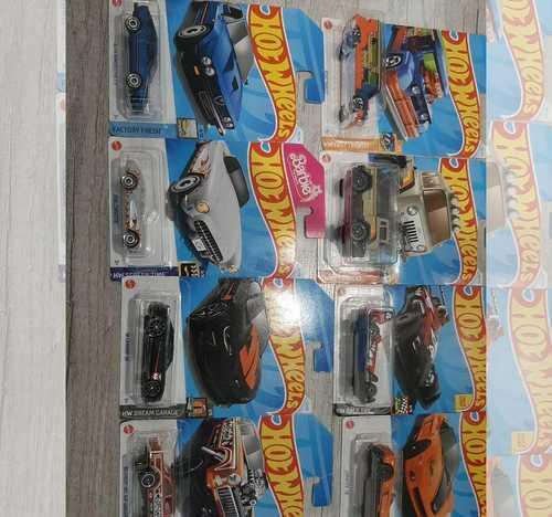 Hot wheels распак