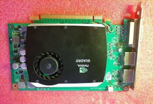 Видеокарта PNY Quadro FX 580