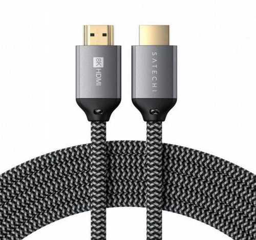 Кабель Satechi 8K ultra HD hdmi 2.1 Cable Длина к