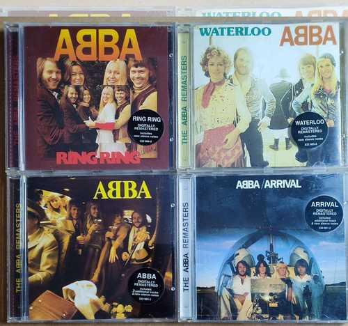 Abba - 8xCD коллекция оригиналы фирма