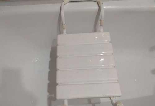 Полка-подставка-сидение для ванной