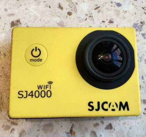 Экшн камера sjcam sj4000 wifi