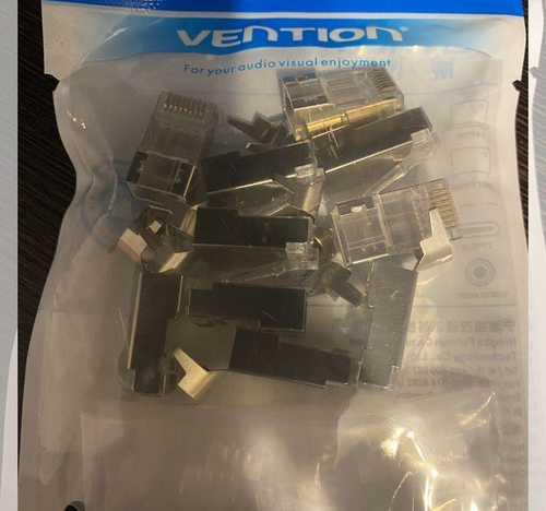 Коннектор vention rj45 под витую пару