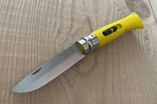 Нож opinel diy желтый 9 мультитул
