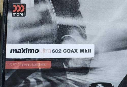 Morel Maximo Ultra 602 Coax mkii