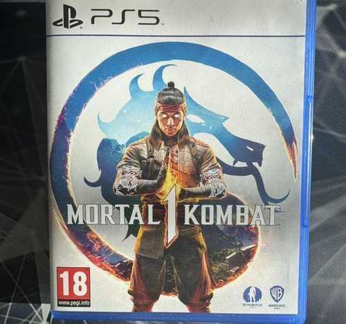 Mortal kombat 1 ps5 диск