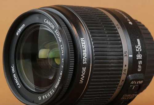 Canon EF 18-55mm f/3.5-5.6 IS (id 68620)