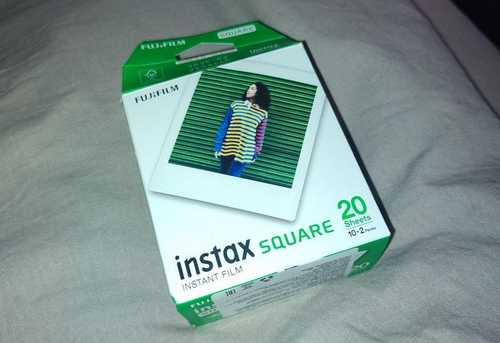 Картриджи для instax square 20 шт