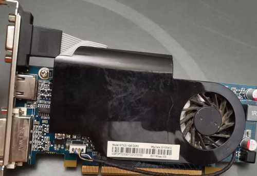 Видеокарта Nvidia geforce gt320 1gb ddr3